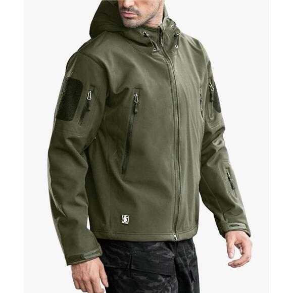 Jackets & Coats | Free Soldier Mens Waterproof Soft Shell Tactical ...